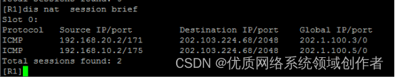 H3C路由器 basic NAT典型组网配置_h3c路由器nat配置-CSDN博客