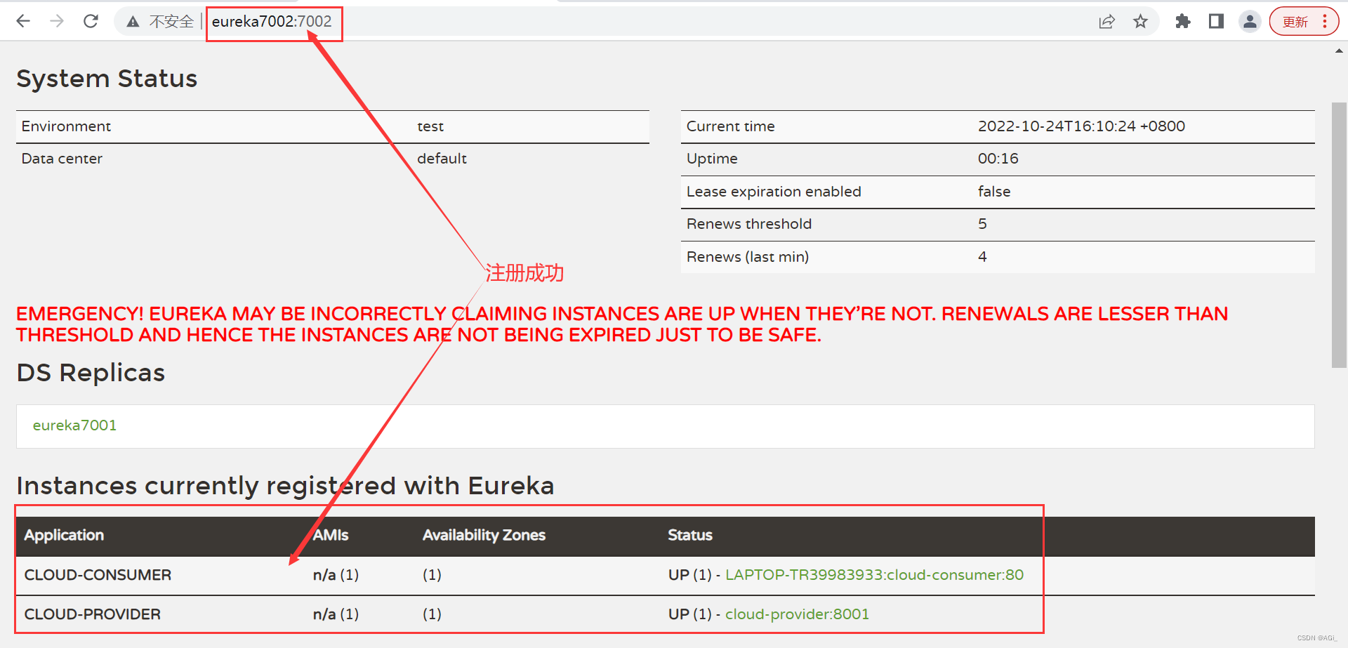 SpringCloud-Eureka注册中心_“spring-cloud-starter-netflix-eureka-client依赖的官网”-CSDN博客