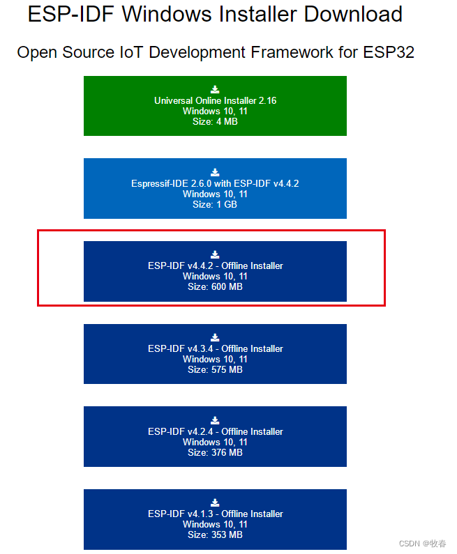 Windows下,esp Idfandesp Adf的安装 搭建esp Adf环境 Csdn博客