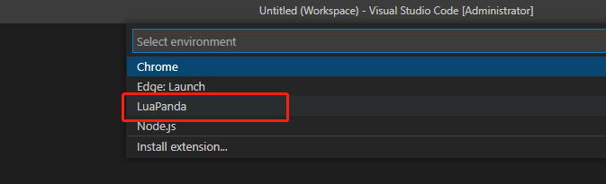 vscode+luapanda调试lua-CSDN博客