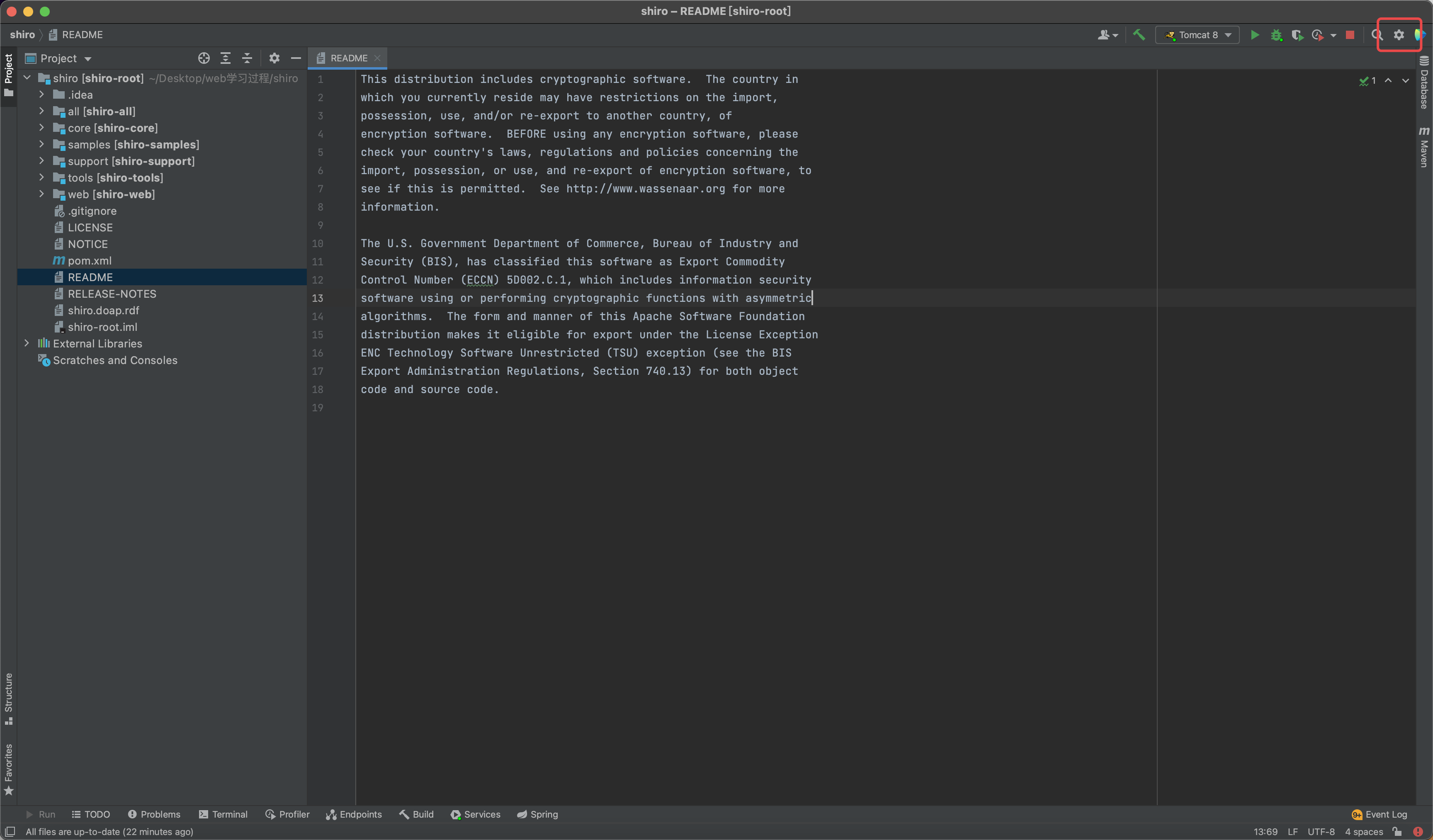 IDEA搭建shiro550复现环境_idea shiro项目-CSDN博客