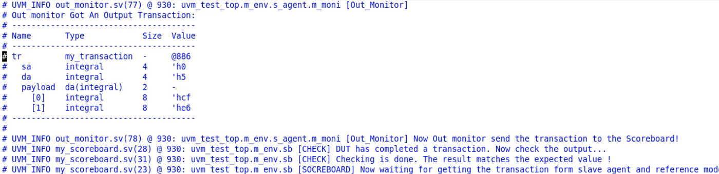 【UVM】TLM通信之scorboard与reference_model_uvm reference model-CSDN博客