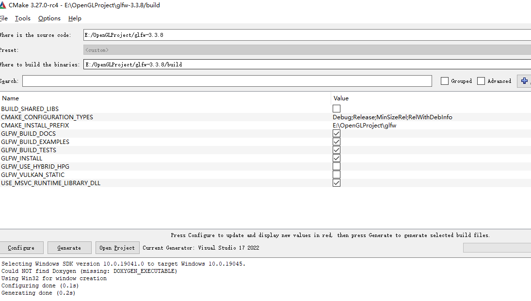 OpenGL环境配置完整版_opengl运行环境-CSDN博客