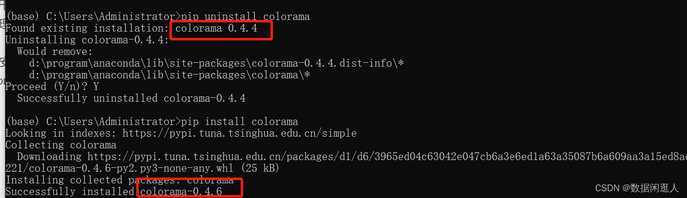 cannot import name ‘just_fix_windows_console‘ from ‘colorama‘_cant import name just fix windows ...