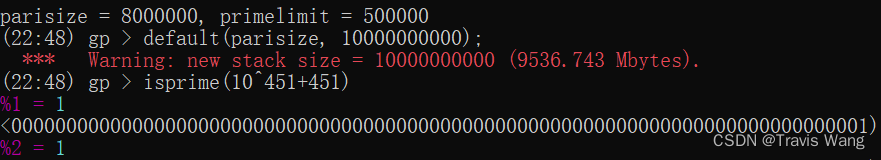 PARI/GP 语言：从入门到实现大素数判定与大数分解_pari软件-CSDN博客