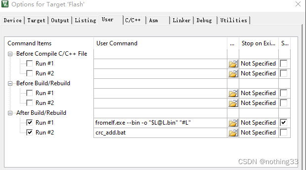 Error: CreateProcess failed, Command: fromelf.exe --bin 编译报错解决_python ...