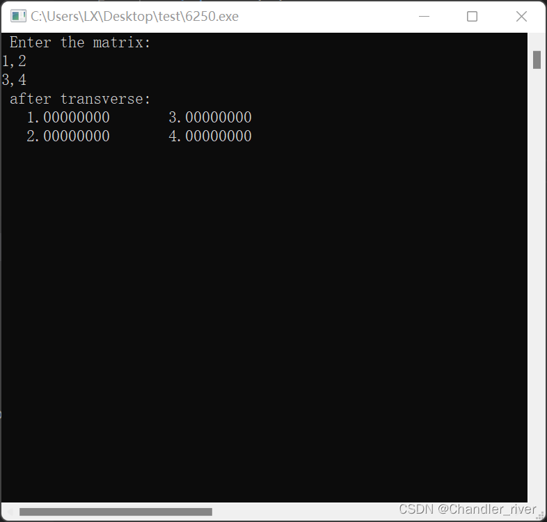 Fortran语言程序设计基础 01 数组习题_Chandler_river的博客-CSDN博客