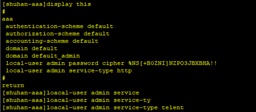 使用eNSP进入视图设置密码和IP_ensp改密码命令-CSDN博客
