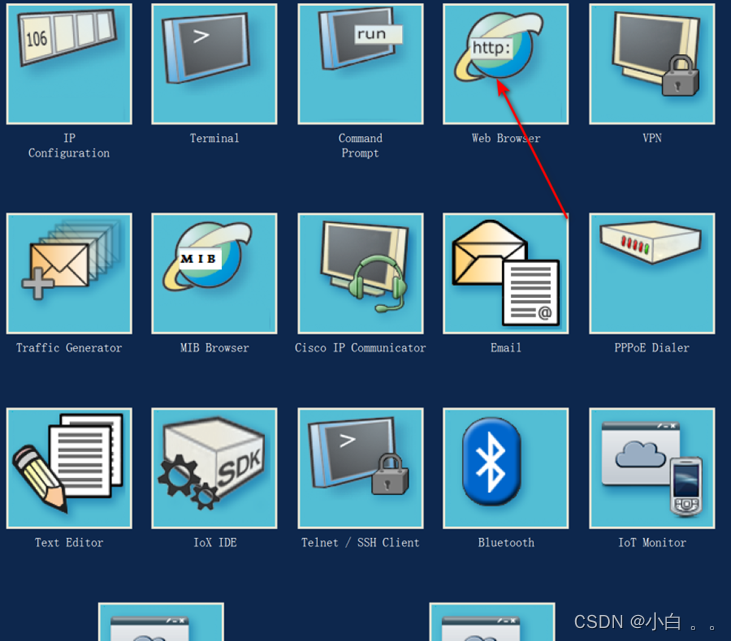 Cisco Packet Tracer—智能家电实验_packet tracer 物联网-CSDN博客