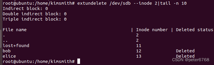 高性能linux服务构建 3数据库安全工具DRBD extundelete_extundelete安装-CSDN博客