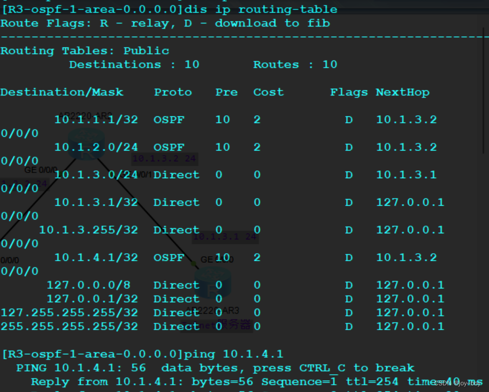 HCIA-Datacom实验七_vty接口过滤-CSDN博客