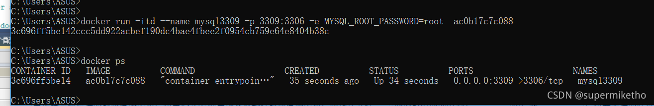Docker【打包msyql镜像导出及导入】 Mysql如何将最新版本的mysql镜像导入 Csdn博客