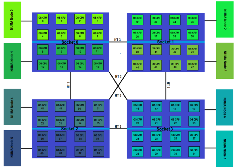 NUMA体系结构详解_numa socket-CSDN博客