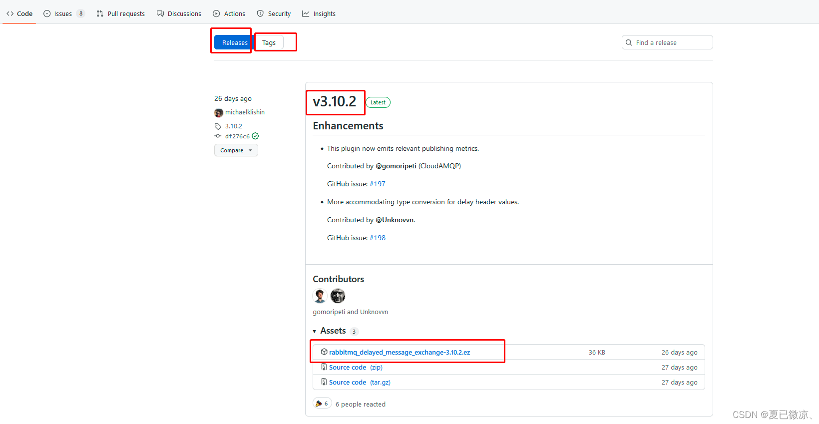 github中RabbitMq延迟插件rabbitmq-delayed-message-exchange查找并下载_下载delayexchange ez-CSDN博客