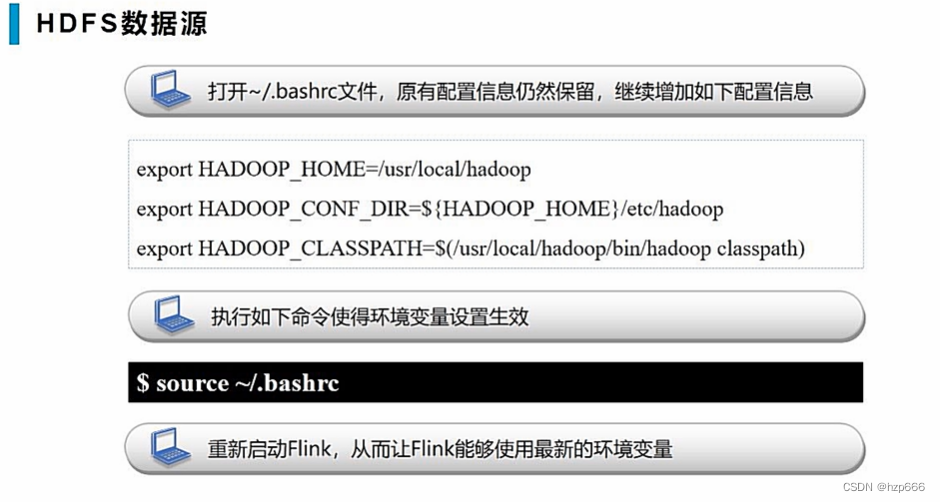 Flink学习14：Flink外接HDFS数据源（未完）_flink的数据源hdfs 例子-CSDN博客