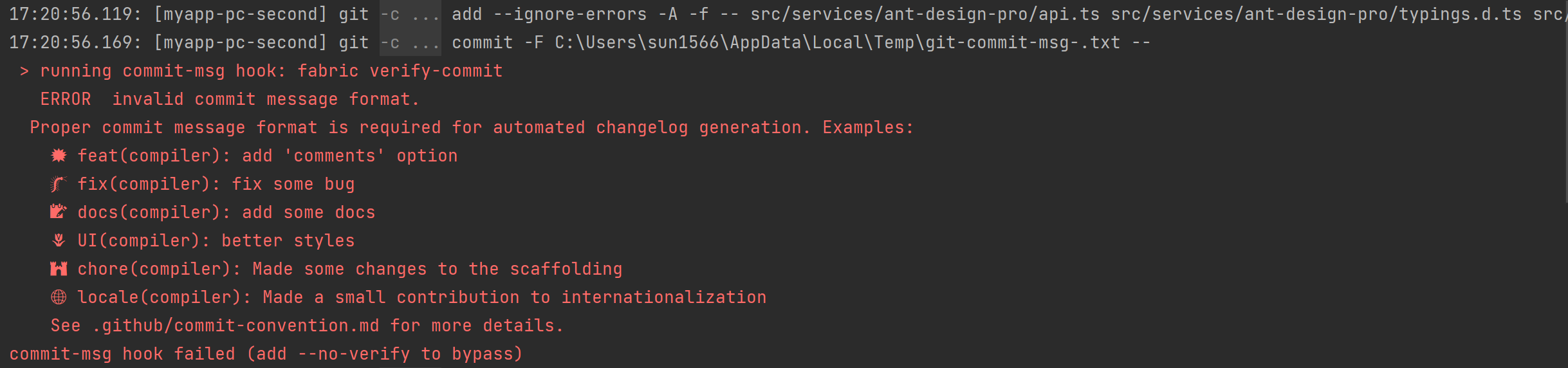 idea解决running pre-commit hook: npm run precommit-CSDN博客