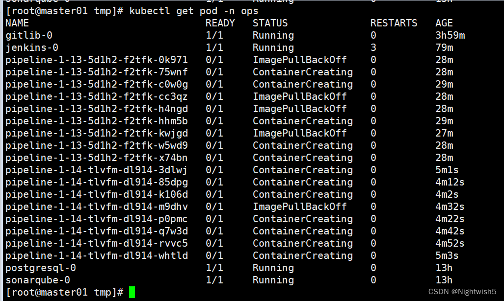 【故障排查】【Jenkins】pipeline 构建，调用k8s 动态 slave pod ，一直 xxx is offline ...