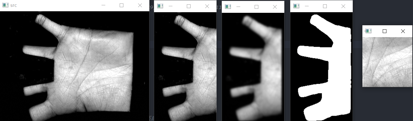 Opencv-Python提取掌纹图片ROI_掌纹识别里的coordinate system-CSDN博客