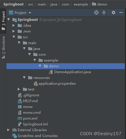 搭建SpringBoot框架的空白项目_空白springboot项目-CSDN博客
