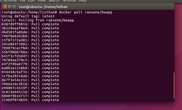 安装bwapp漏洞实验环境_docker安装靶场环境bwapp 网页访问不了-CSDN博客