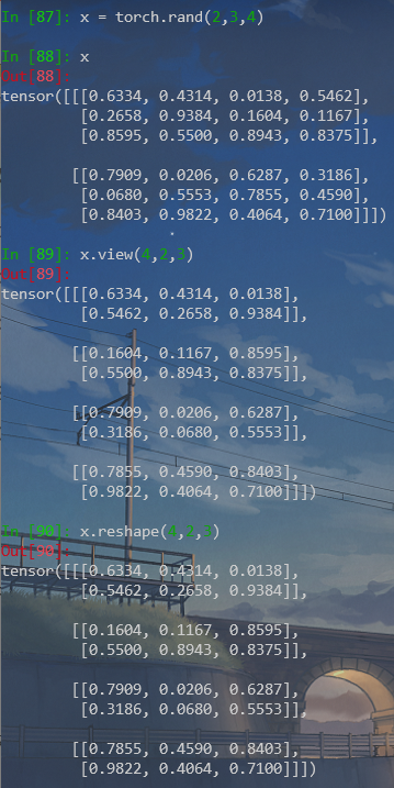 图像通道转换——tensor从[h, w, c]转为[c, h, w] (permute&transpose和view的区别)(reshape和view)_将图像数据从三维数组 (h, w ...