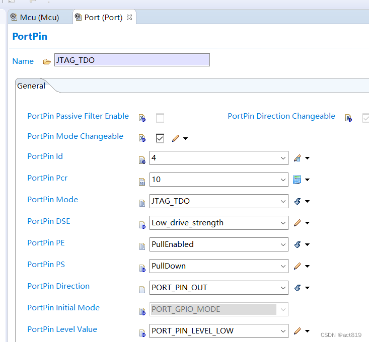 第三章:EB配置DIO输出(s32k144)_eb dio-CSDN博客