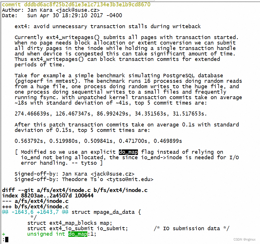 Linux pagecache writeback的一个性能优化patch分析-CSDN博客