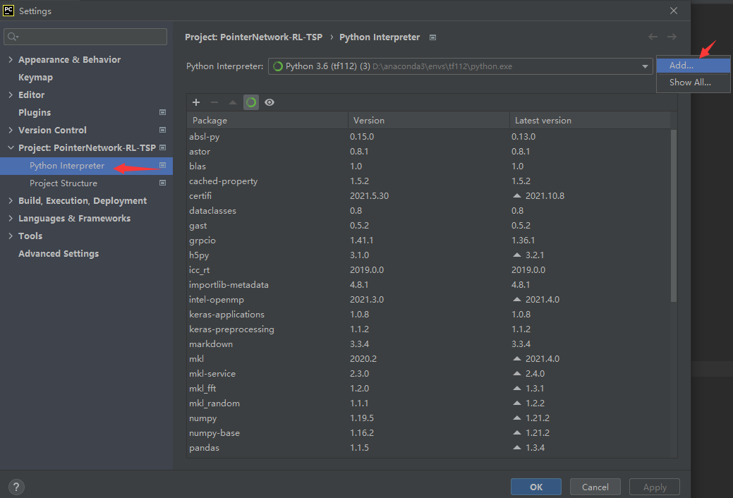 使用Anaconda创建python和tensorflow环境_conda建立一个python tenso-CSDN博客
