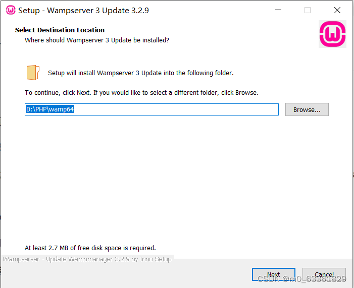 Wampserver更新php版本到8 1简单官方方法 Wampserver升级php8 1 22 Csdn博客
