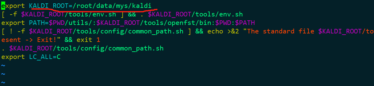 kaldi下L.fst可视化fstprint失败，报错Bad FST header: ../lang/L.fst_fstcompile: command not found-CSDN博客