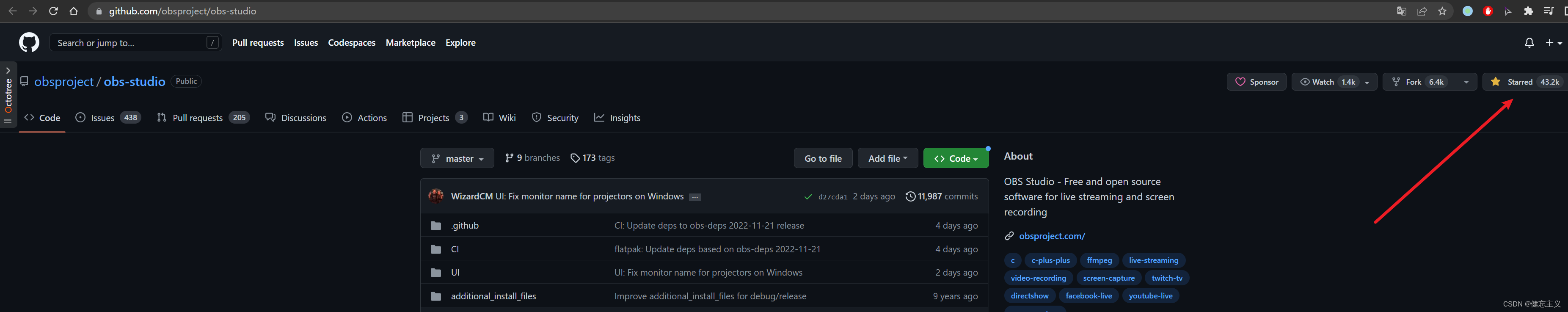 github优秀项目分享 视频录制软件 OBS_obs github-CSDN博客