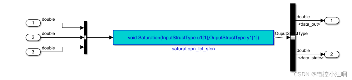 Simulink 导入运行自定义的C文件_simulink legacy c code-CSDN博客