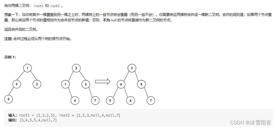【算法日志】二叉树：数组构树，树合并，bst查找day17 Csdn博客