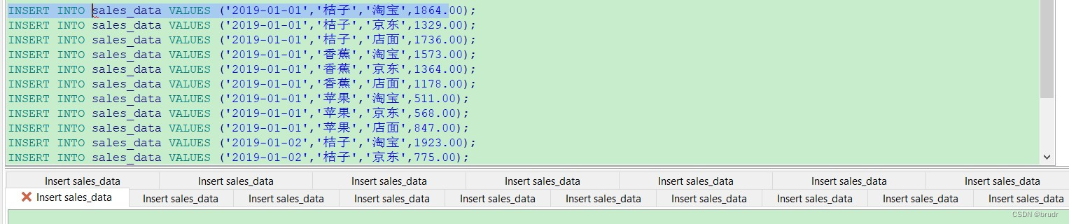 Mysql Insert Into 批量插入大量数据 报错insert Into 大量数据 Csdn博客