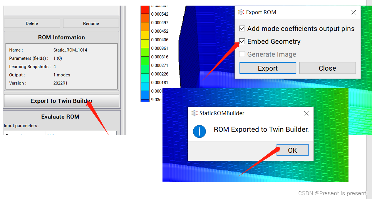 使用Twin_Builder创建静态降阶模型（static rom）_twin builder-CSDN博客