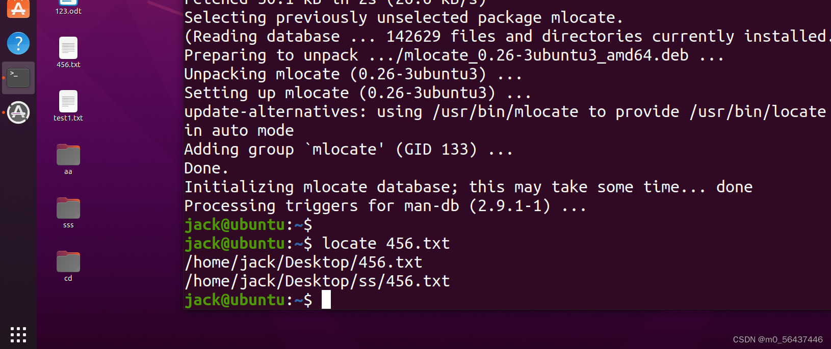 Linux使用locate命令提示locate not found 解决办法-CSDN博客