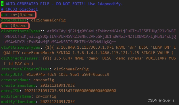 Ldap自定义Schema_openldap 自定义schema-CSDN博客