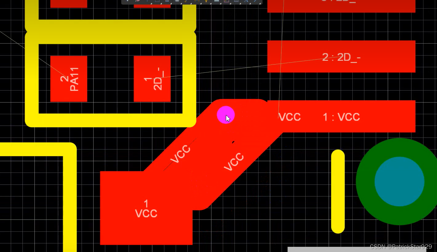 学习笔记：altium Designer 23 Stm32f407核心板四层pcb设计 第三篇 Stm32f407的vcc在哪 Csdn博客