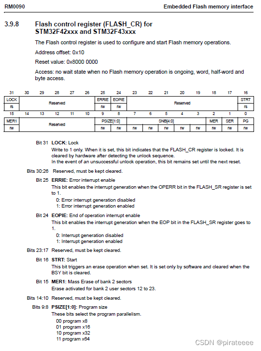 STM32 FLASH error: FLASH_FLAG_PGPERR & FLASH_FLAG_PGSERR_stm32 program sequence error-CSDN博客