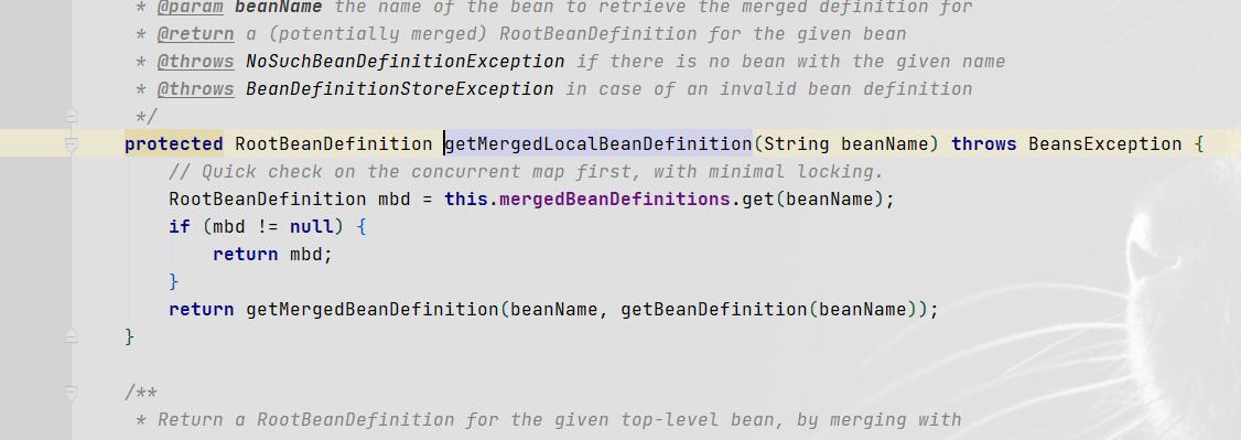 浅谈BeanDefinition、BeanDefinitionMap、RootBeanDefintion三者的关系-CSDN博客