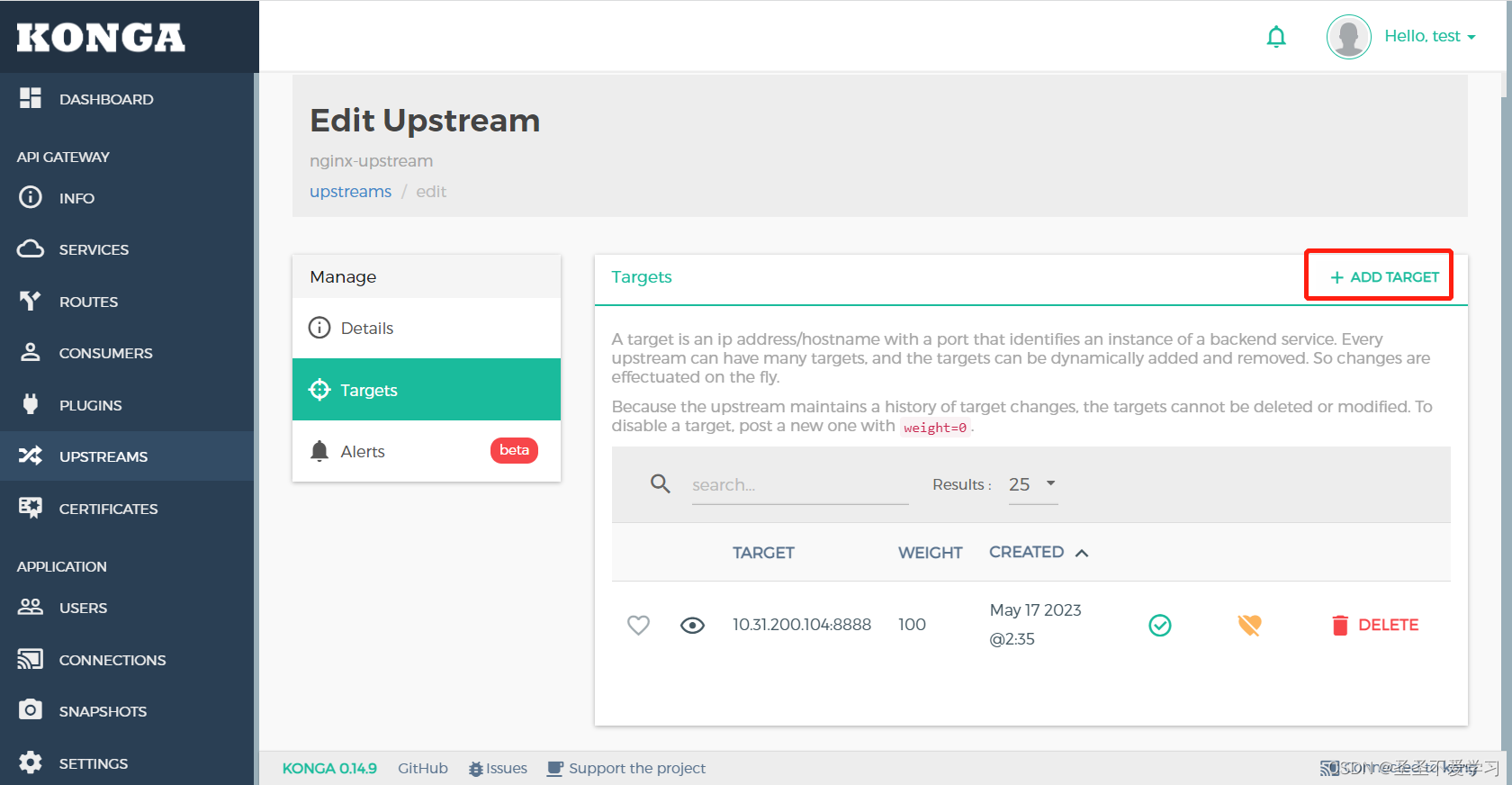 云原生API网关-Kong部署与konga基本使用-CSDN博客