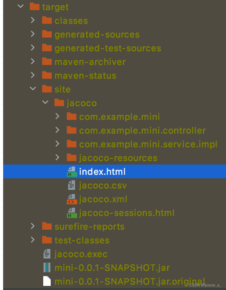 Jacoco覆盖率过滤文件的实现_jacoco 忽略某包-CSDN博客