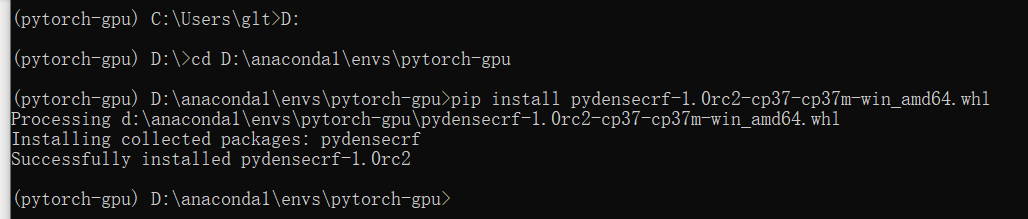 下载安装pydensecrf_pydensecrf 的whl下载-CSDN博客