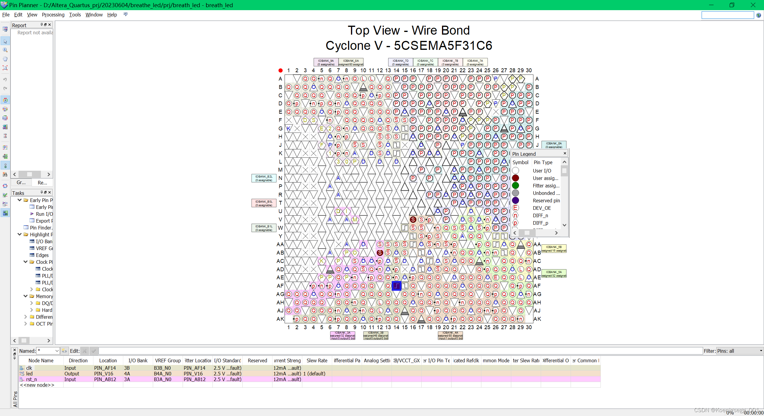 Altera的FPGA板子实现呼吸灯（Quartus II 13.1、DE1-SoC）_quartus呼吸灯设计-CSDN博客