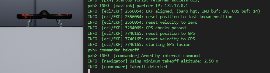 PX4-SITL与AirSim的通信_airsim settings 设置localhostip-CSDN博客