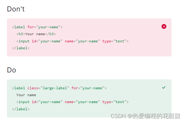 ＜label＞的用法_ -CSDN博客