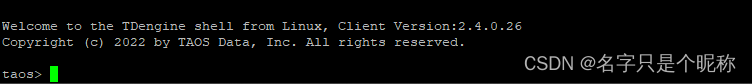 taos库（TDengine）安装后报connect failed, reason: Unable to establish connection._taos connect failed ...