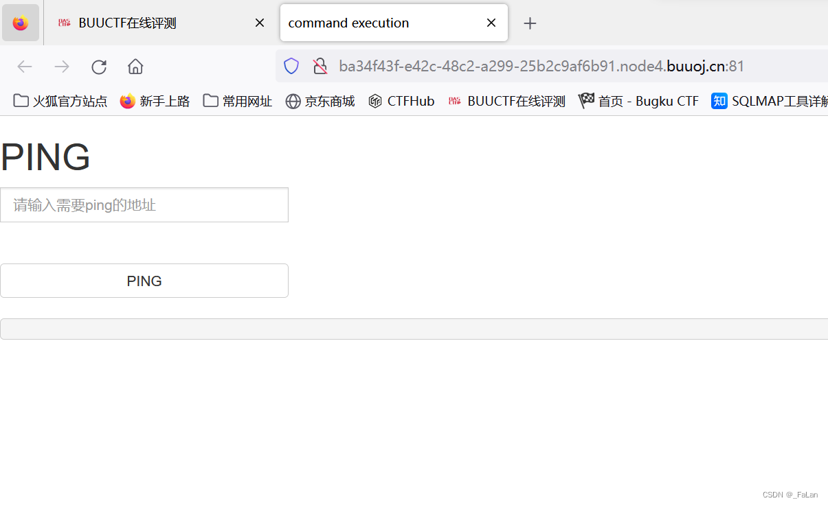 CTF学习第二十一站——BUUCTF的pingpingping与Exec_buuctf的pingpingpung-CSDN博客
