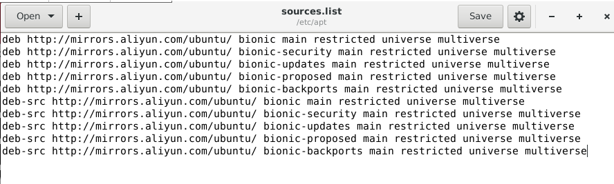 【Ubuntu】的apt-get源修改与使用-Ubuntu18.04_怎么设置apt get的源-CSDN博客