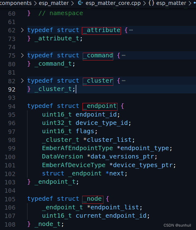 ESP-Matter SDK 软件开发框架及目录结构介绍-CSDN博客